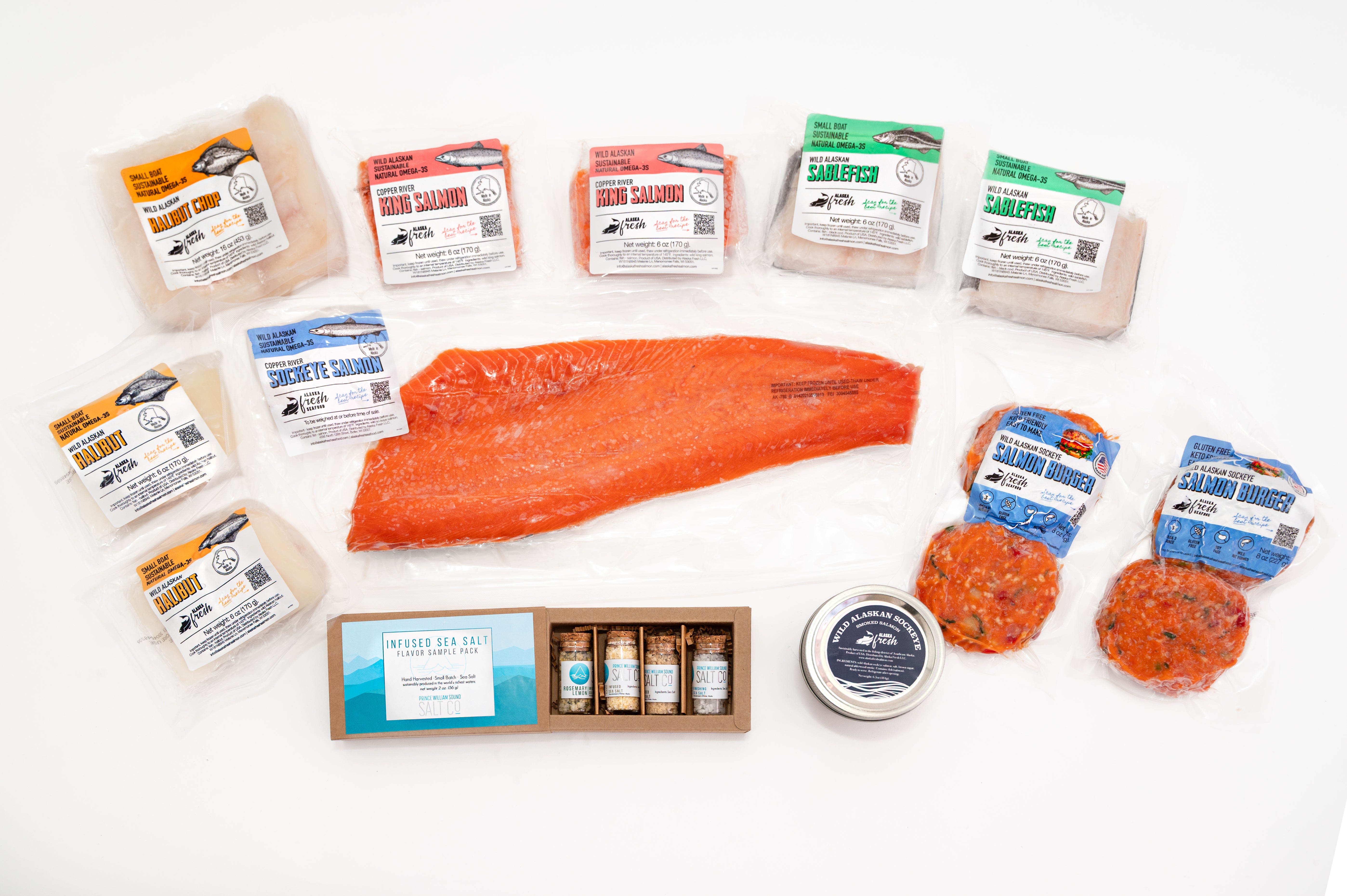 Alaska Fresh Seafood Products
