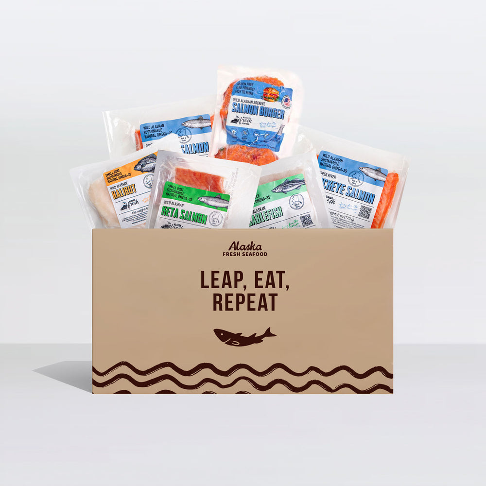 Protein Pack – Alaska Fresh Seafood