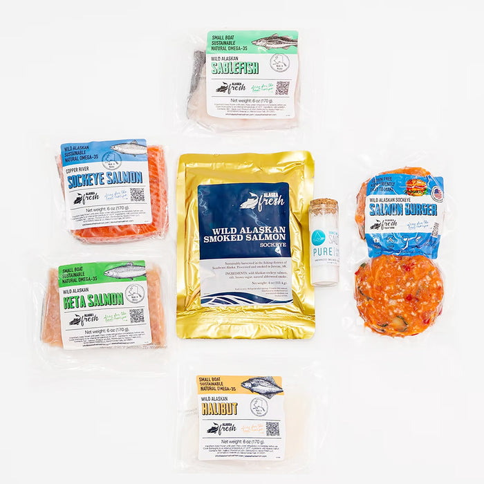 Alaska Explorer Gift Box – Alaska Fresh Seafood