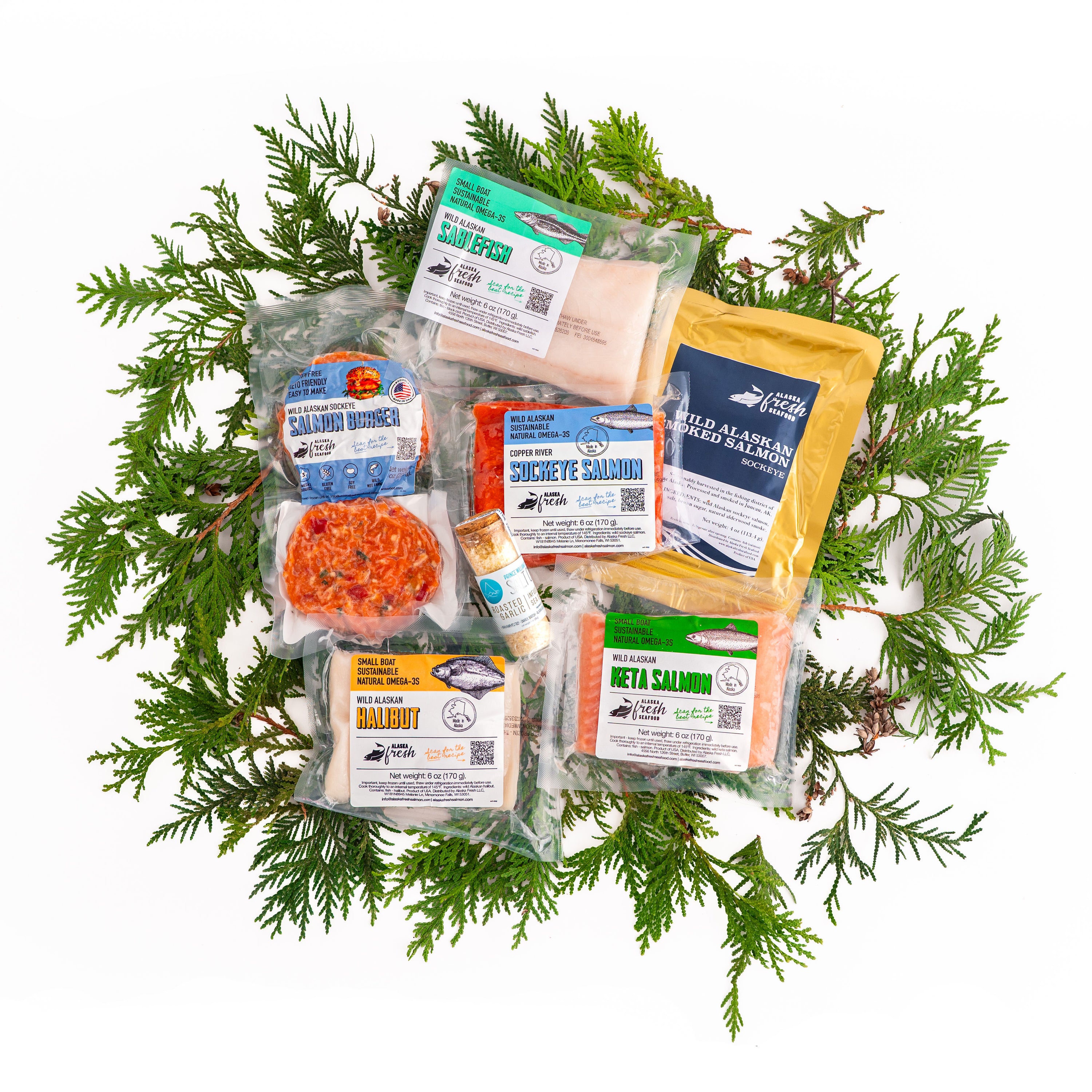 Alaska Explorer Gift Box – Alaska Fresh Seafood