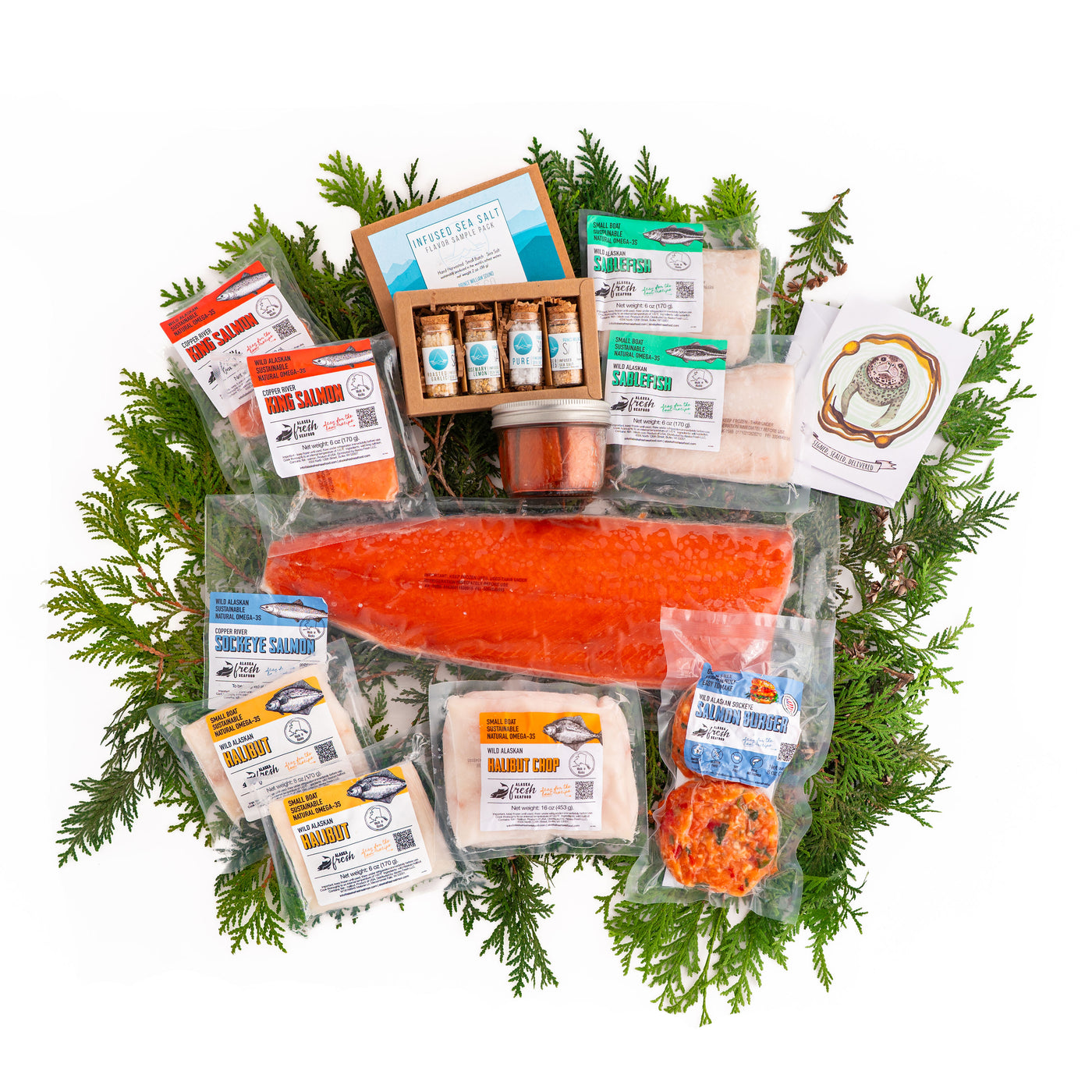 Gift Boxes – Alaska Fresh Seafood