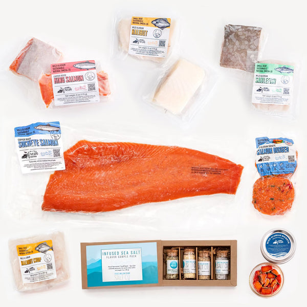 Alaska Royale Gift Box | Luxury Alaskan Seafood Gift Box – Alaska Fresh ...