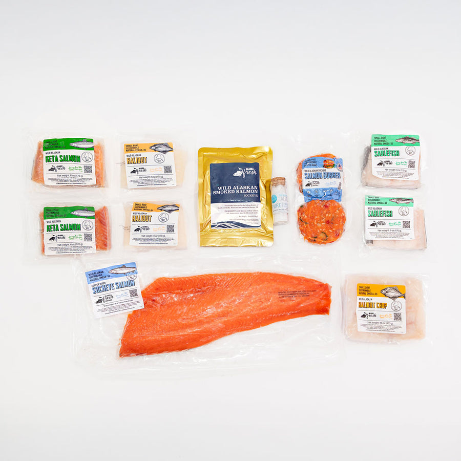 Alaska Fresh Seafood Products